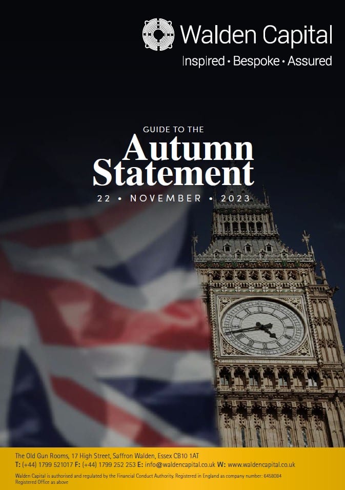 The Chancellor's Autumn Statement 2023 - Walden Capital