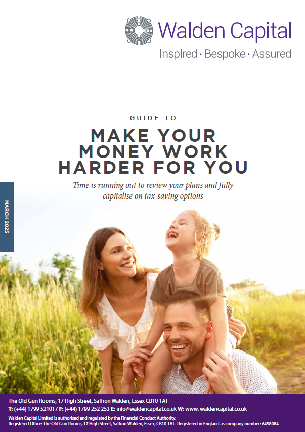 Guide to Make Your Money Work Harder For You - Walden Capital