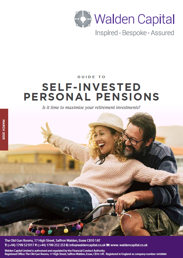 Guide to Self-Invested Personal Pensions - Walden Capital